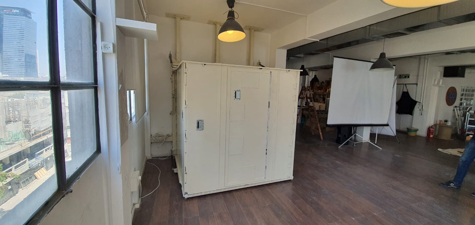 ResCube: Indoor Protection System - Mifram Security