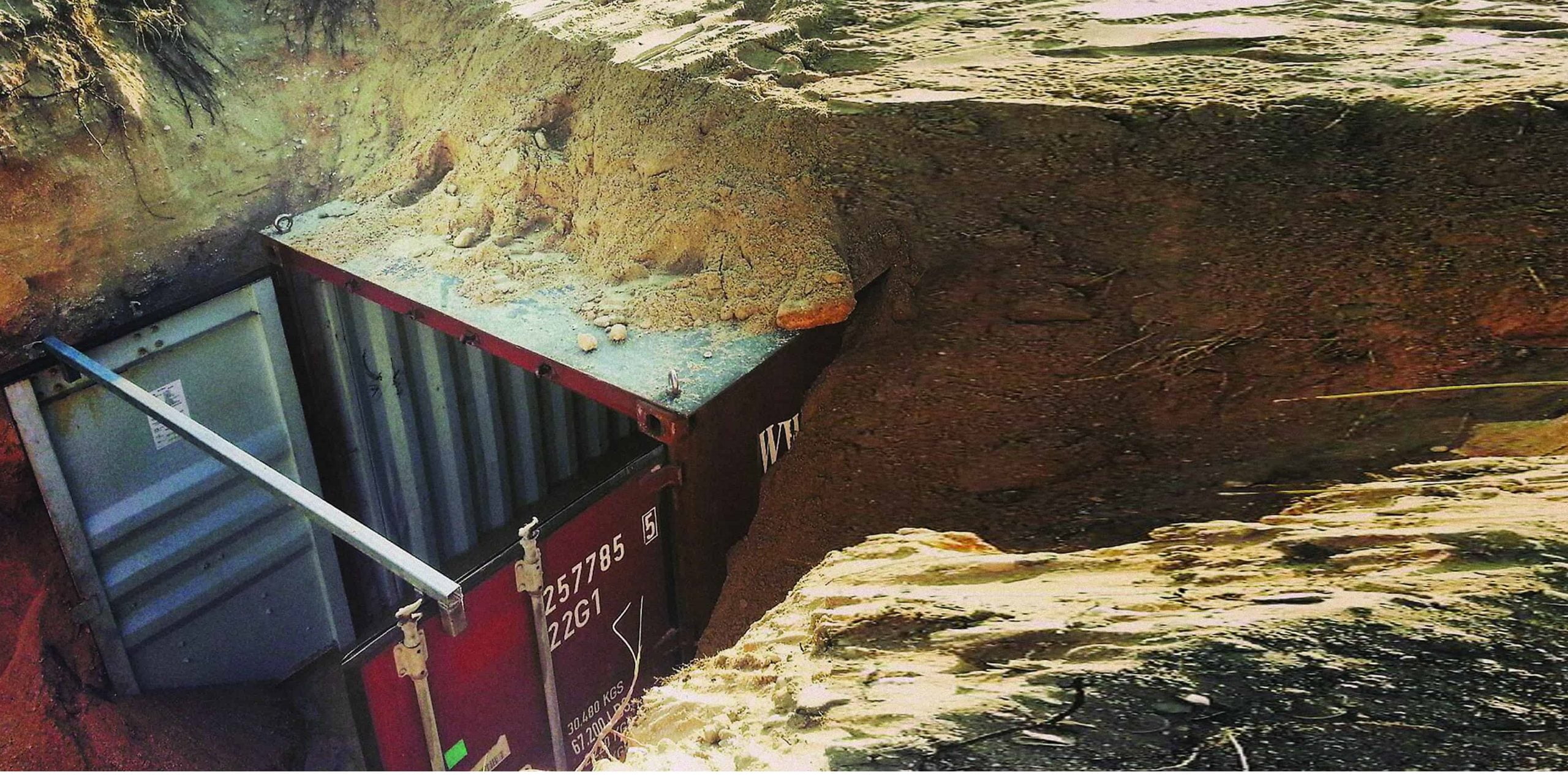 OverHead Protected Container - Mifram Security