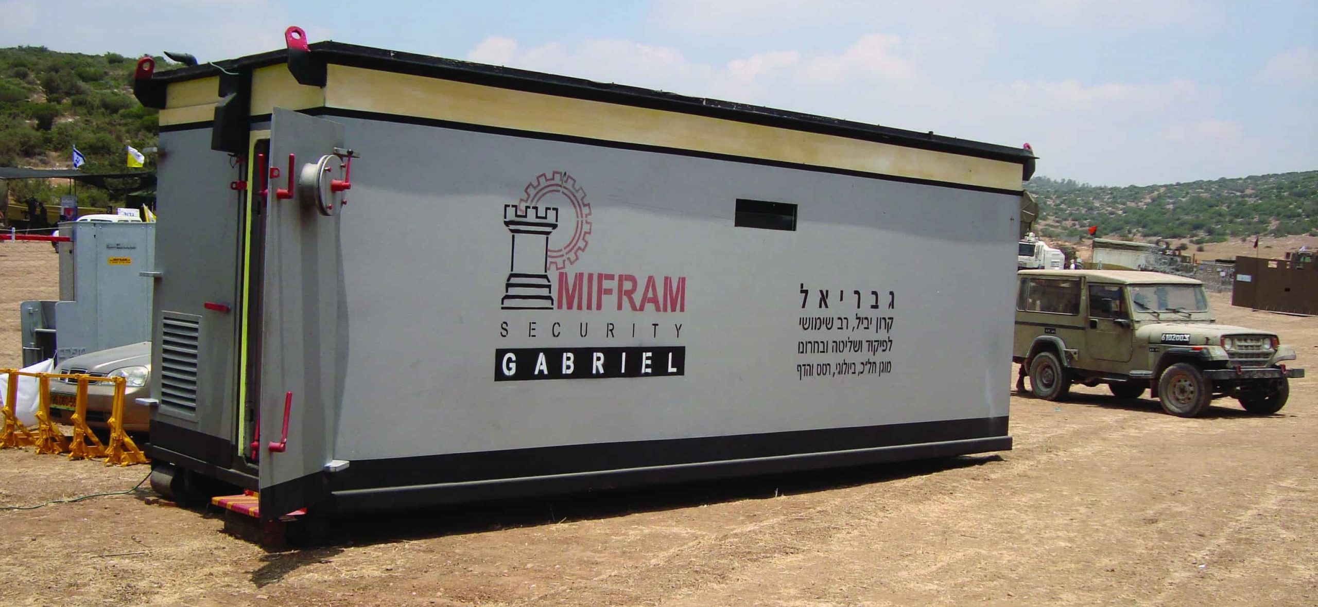 Gabriel: Command & Control Module - Mifram Security