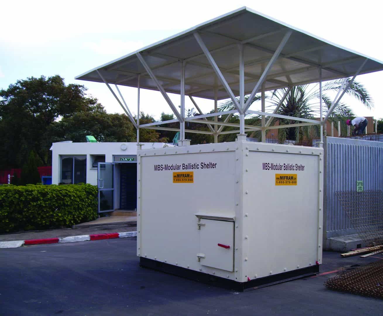 Portable Shelters & Protected Spaces - Mifram Security