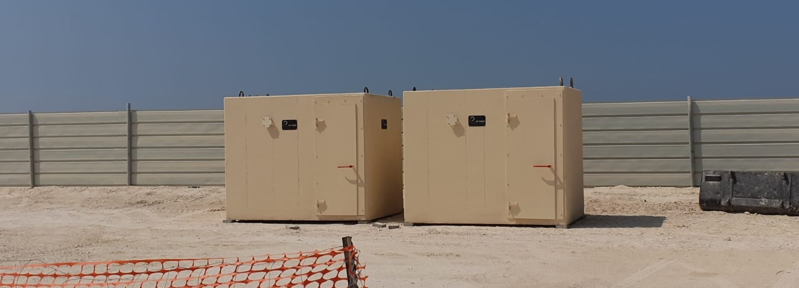 MBS: Mobile Ballistic Concrete Shelter - Mifram Security