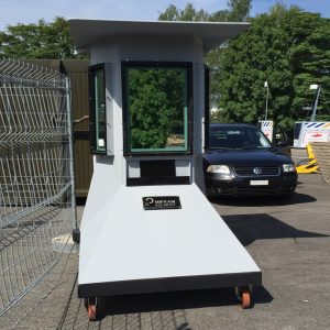 Guard Post: bulletproof armored booth - Mifram Security