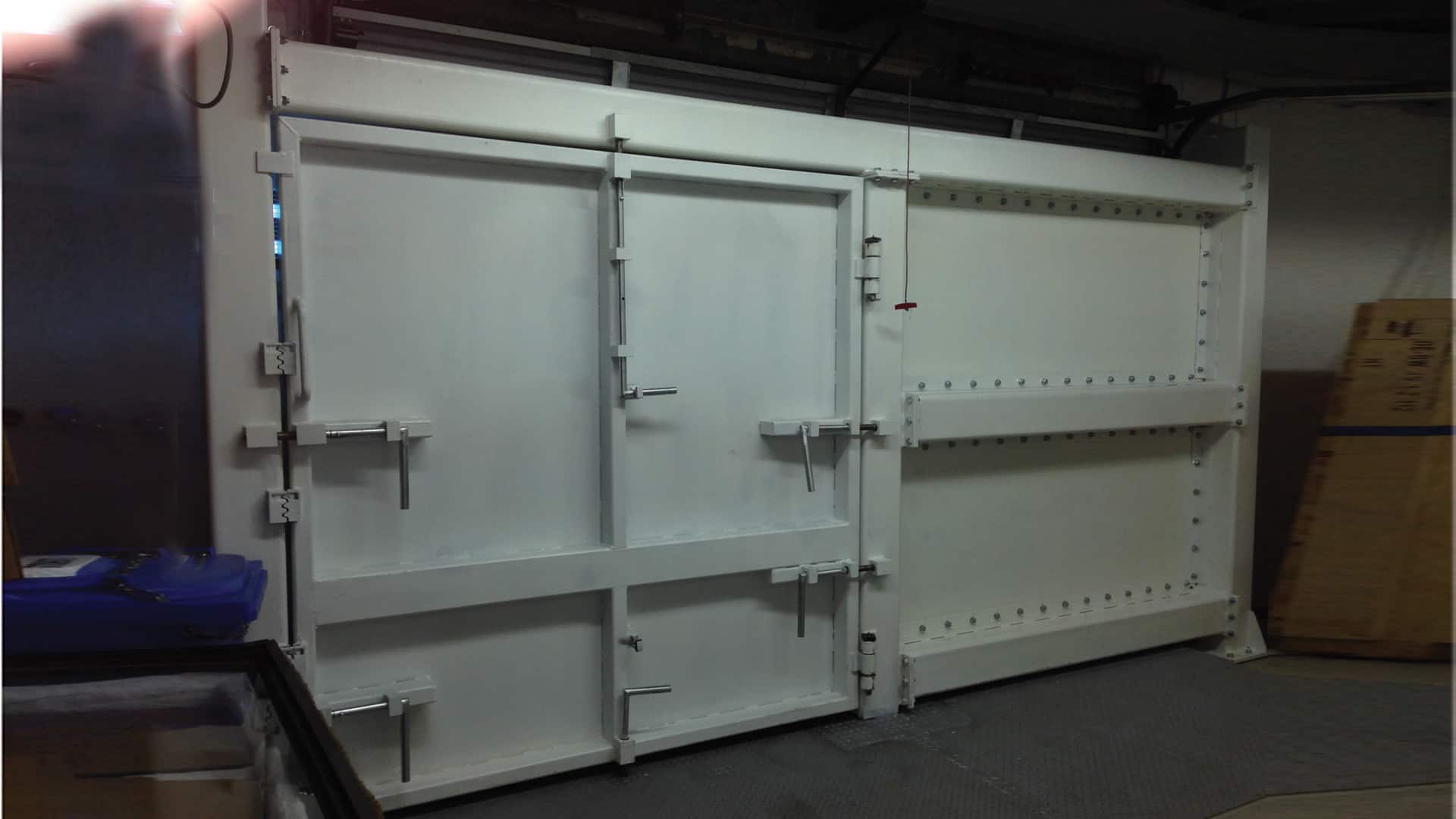 Armored Heavy Doors & Gates - Mifram Security