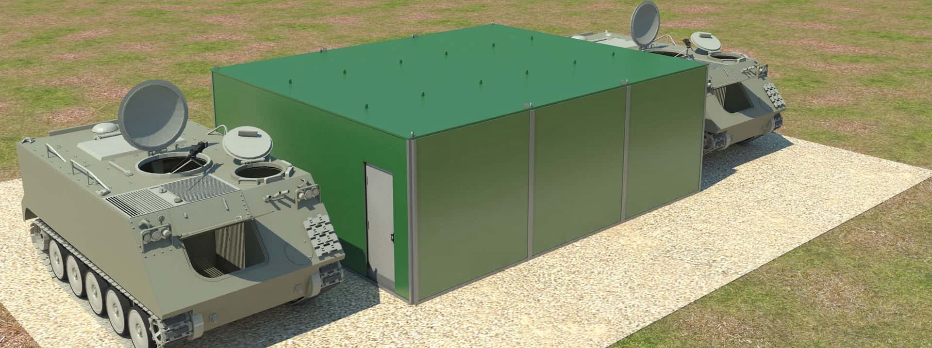 Fortified Front Line Posts - Mifram Security