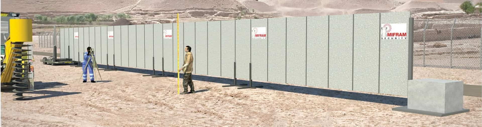 Garmoshka: Mobile Concealment Wall - Mifram Security