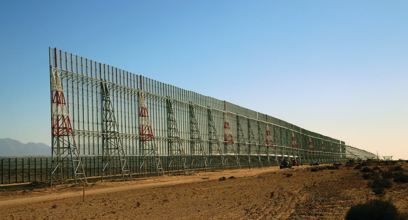 Defensive Fence - Mifram Security