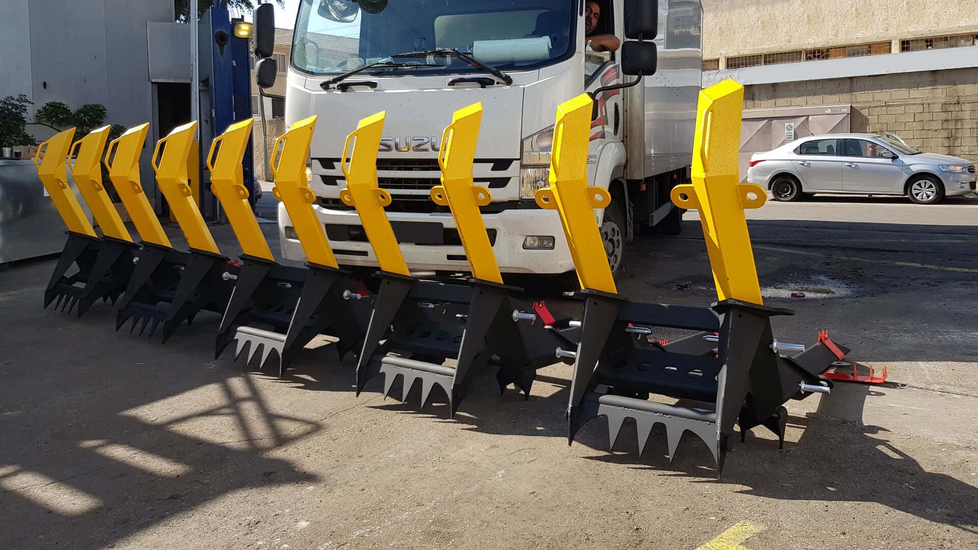 HERCULES 100: Heavy weight modular vehicle barrier - Mifram Security