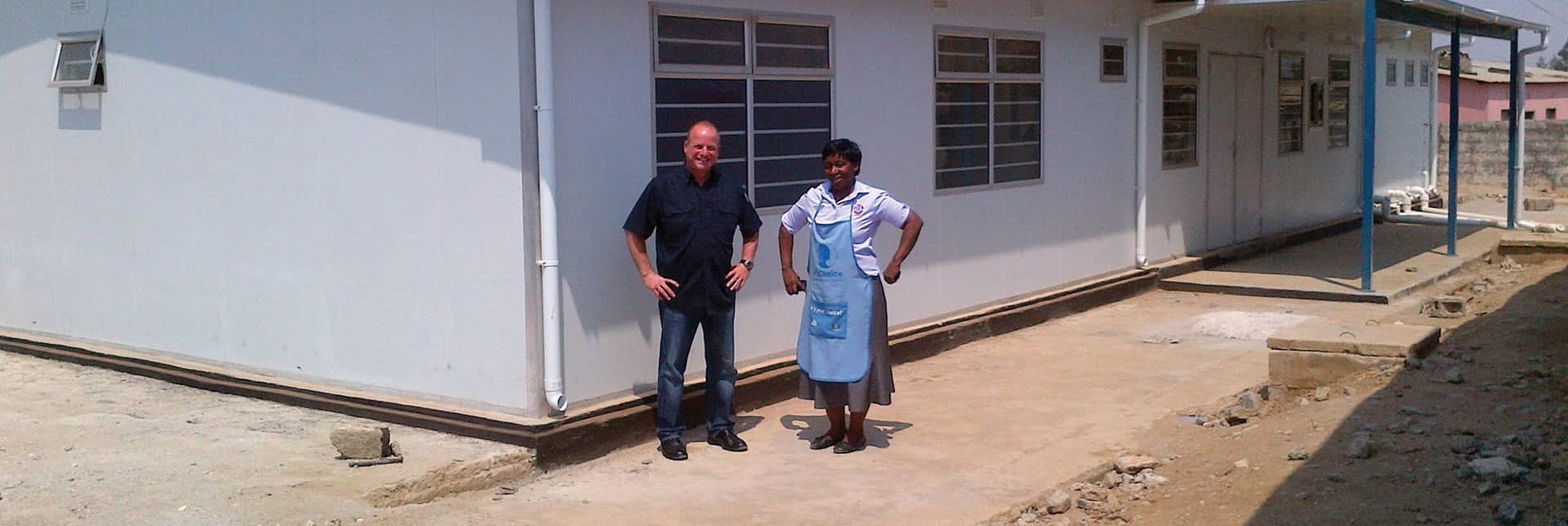 Mobile Auxiliary Buildings - Mifram Security