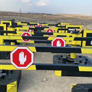 Massive Arm Gate - Mifram Security