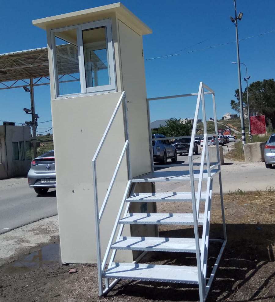 LIAM - Personal guard booth - Mifram Security